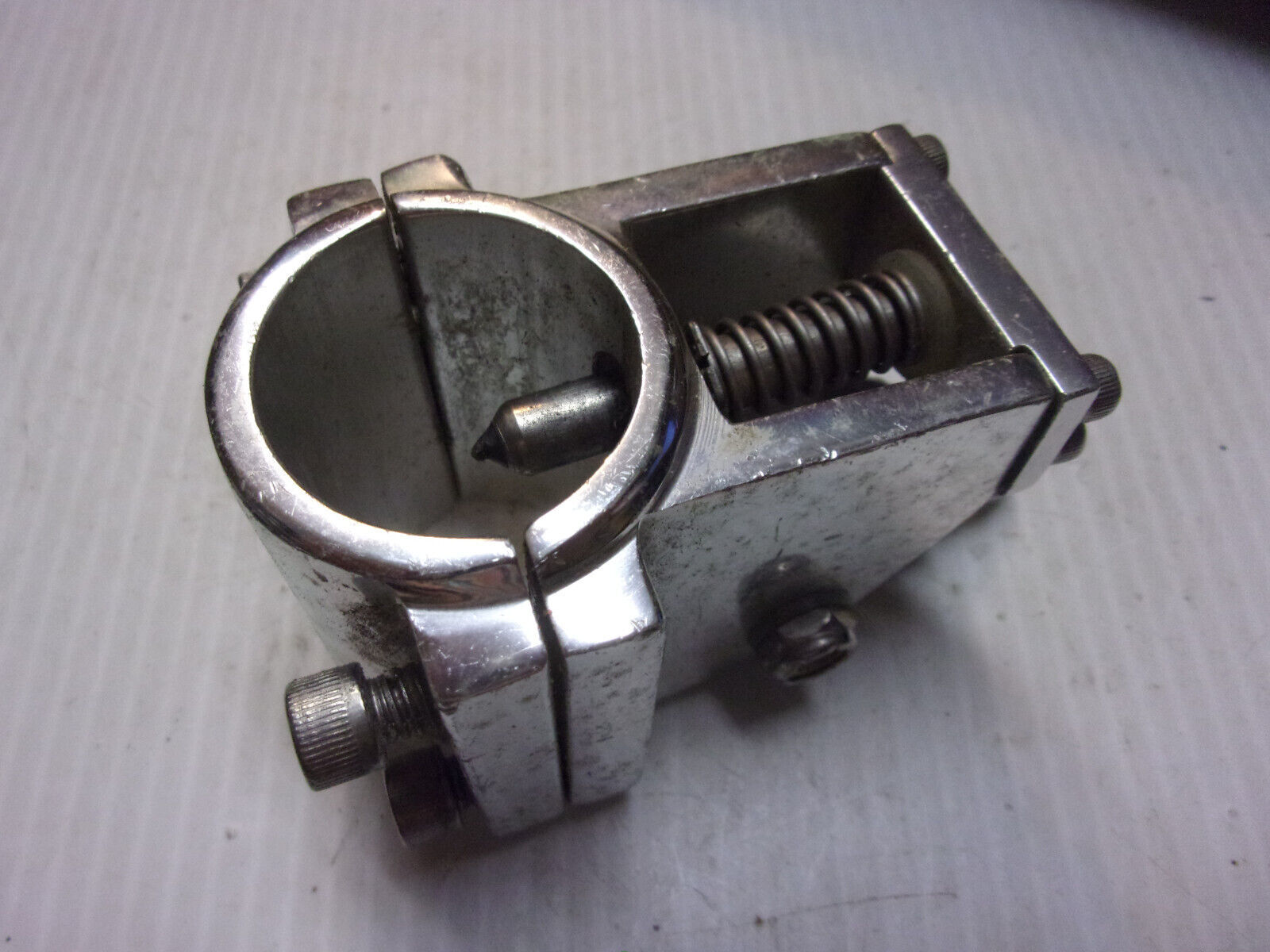 RUPP MARINE OUTRIGGER locking coupler 1-1/4" ID - Downrigger, Outrigger ...