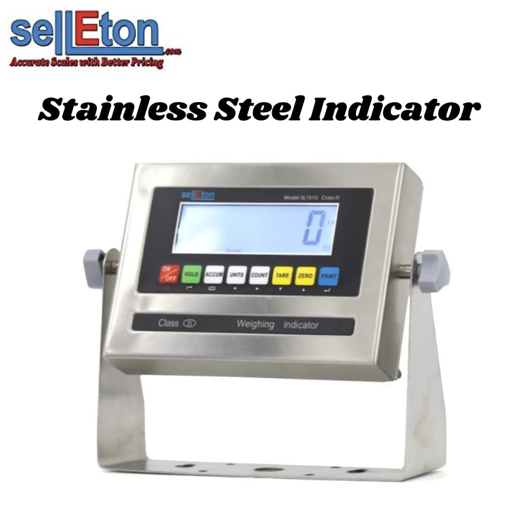 SellEton SL-320-TM Load Cell Conversion kit weigh Module for Scale Tank ...