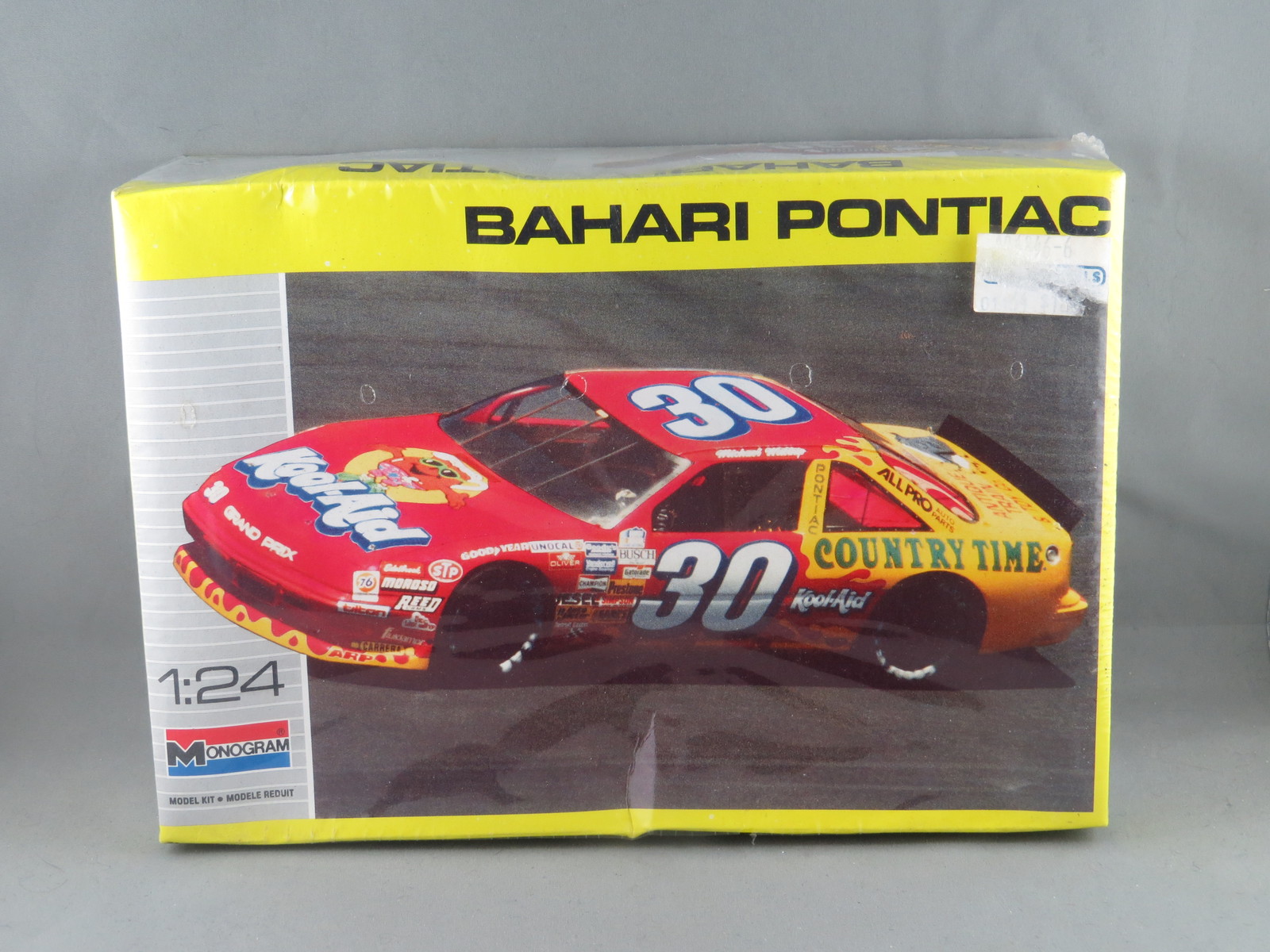 Vintage Nascar Model - Bahari Pontiac by Monogram - 1/24 Scale New in ...