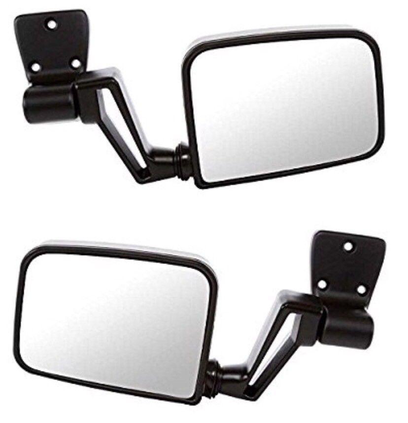 HUMVEE MIRRORS - Set Of 2 - MILITARY M998 H1 HMMWV X-DOORS HUMMER - Car ...