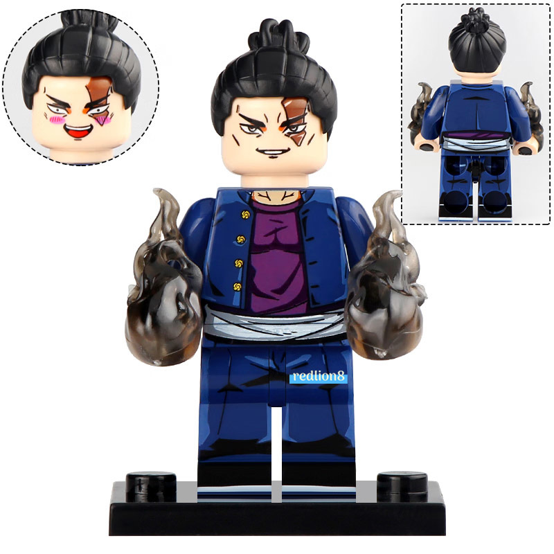 Todo Aoi Jujutsu Kaisen Custom Printed Lego Compatible Minifigure ...