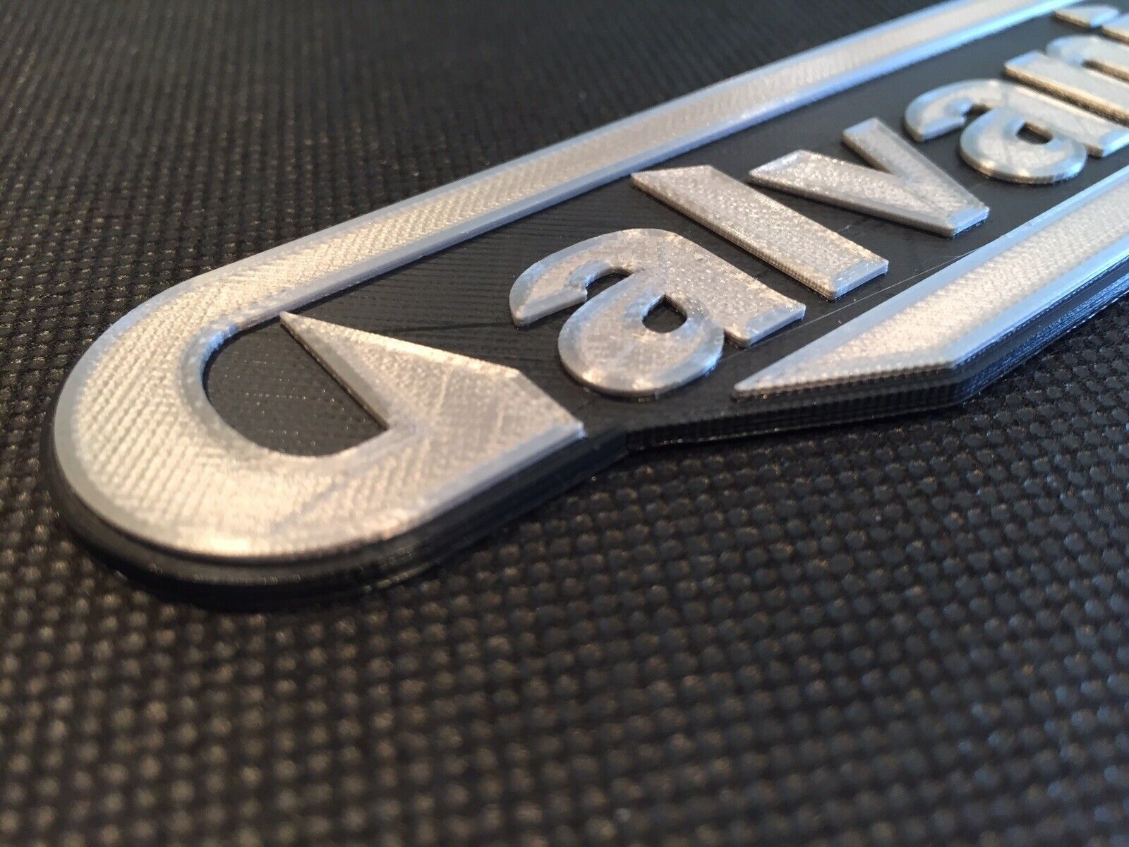 Galvanised Chassis Badge Emblem For 4x4 Land Rover Landrover Defender ...