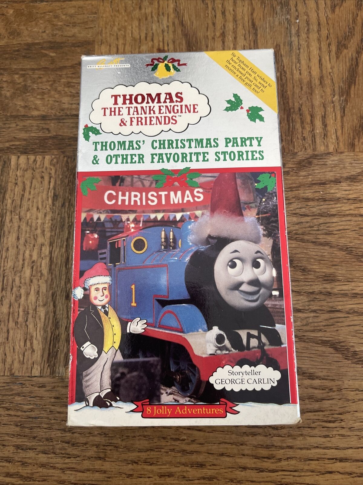 Thomas And Friends Christmas Party VHS - VHS Tapes