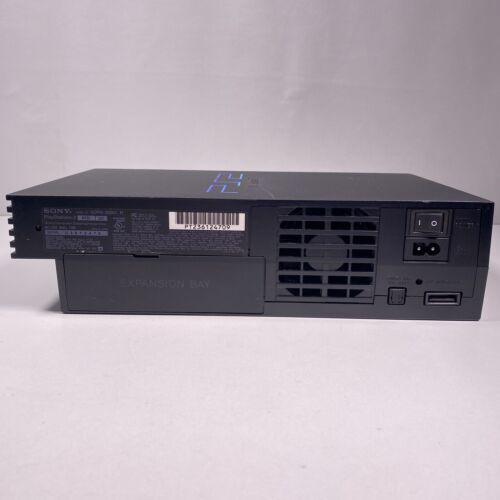 Sony PlayStation 2 Fat PS2 SCPH-3001 For Parts Not Working - Video Game ...