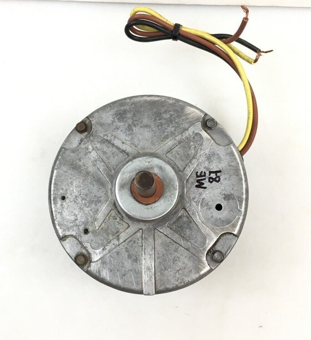 GE 5KCP39BGY539S Condenser FAN MOTOR 1/12 HP 208/230V HC31GE234 used # ...