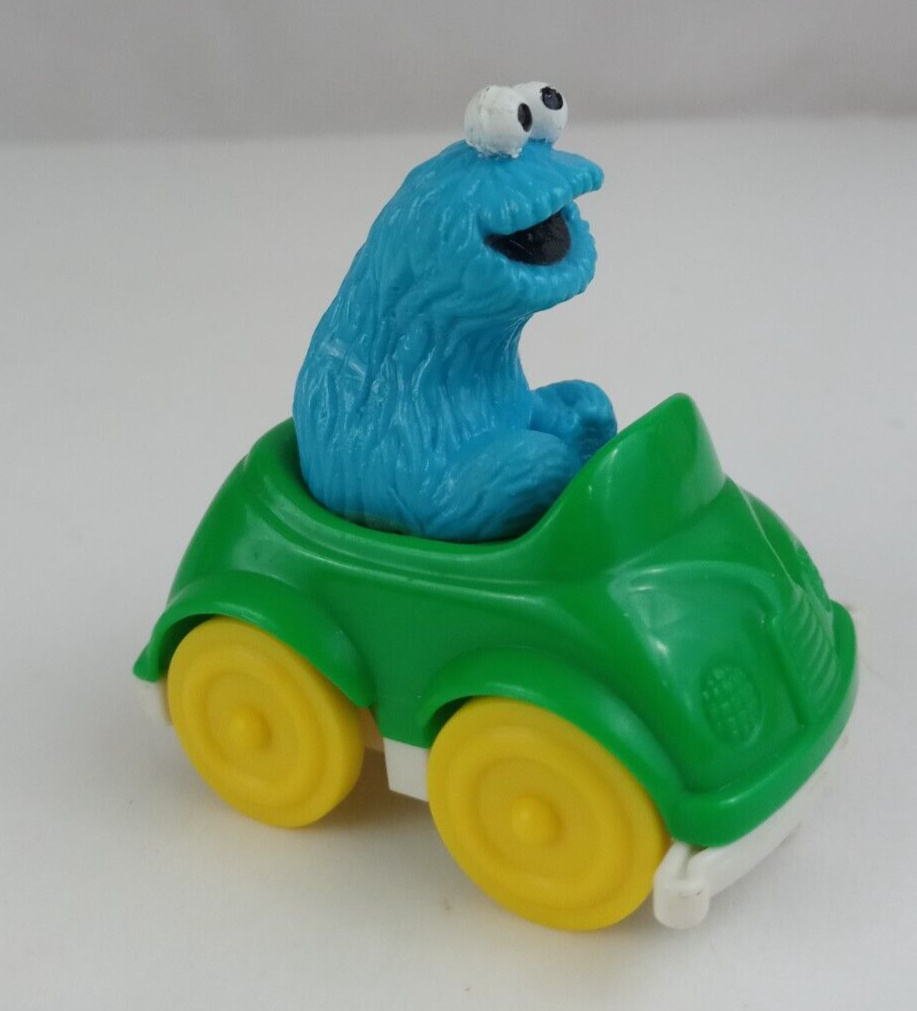 TYCO Sesame Street Roller Ride Cookie Monster Car Replacement Part - Other