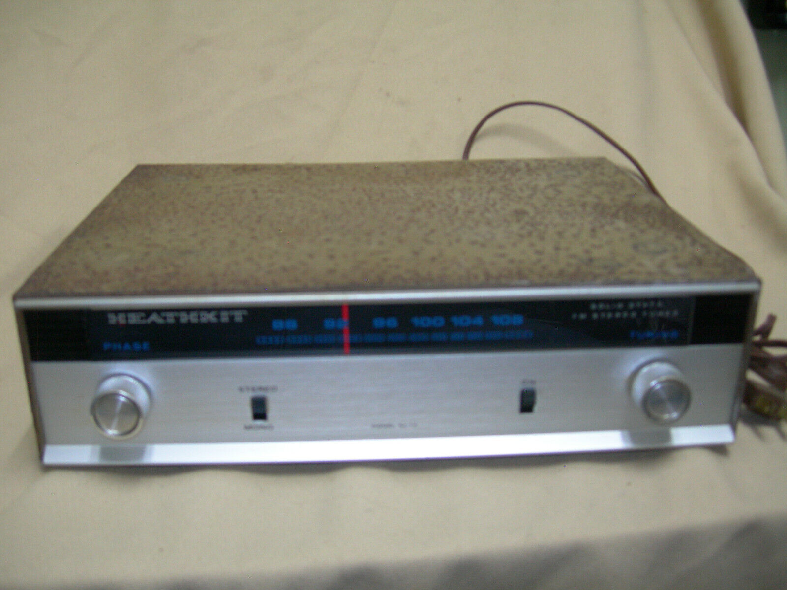 Heathkit Model AJ-14 Vintage Stereo FM Tuner, Tested Works - Vintage ...