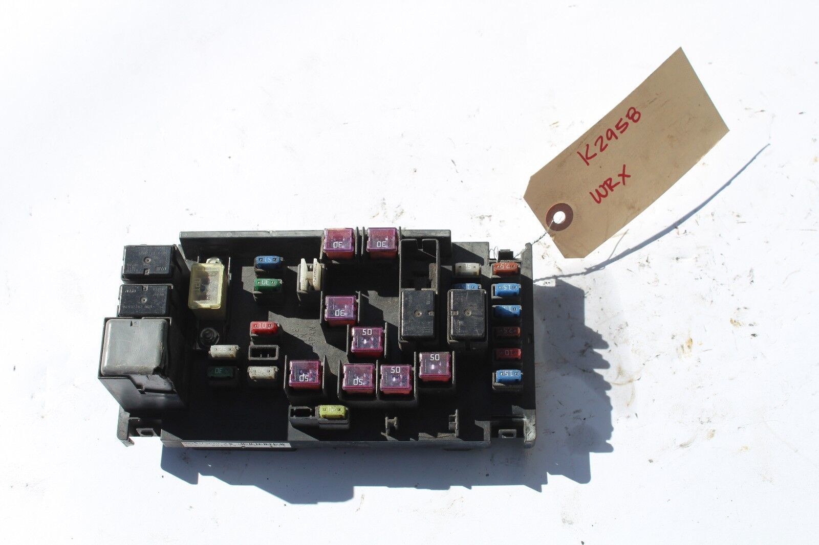 2008-2010 SUBARU WRX IMPREZA ENGINE BAY FUSE RELAY BOX MODULE K2958 - Other