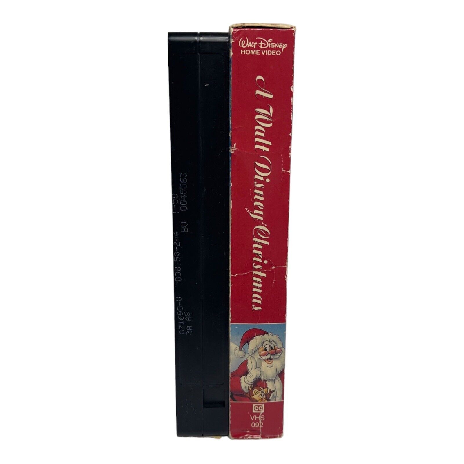 A Walt Disney Christmas (VHS) Video Tape Vintage Mickey Minnie Santa ...