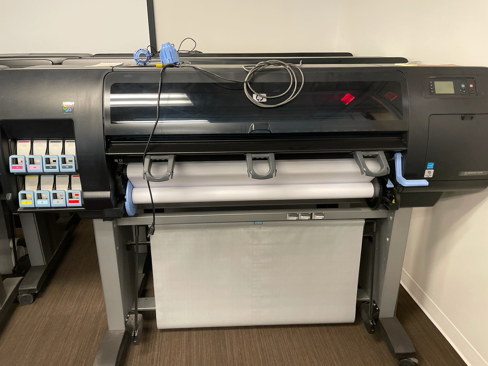 HP DESIGNJET Z6200 60" WIDE-FORMAT INKJET PHOTO PRINTER - Printing ...