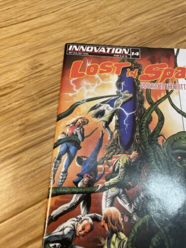 Vintage Innovation Comics Lost in Space Part 2 of 12 Comic Book KG ...