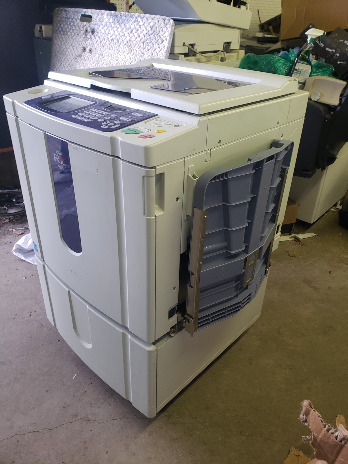 Risograph (Riso) RZ-990U Used & Rebuilt Digital Duplicator - Duplicator ...