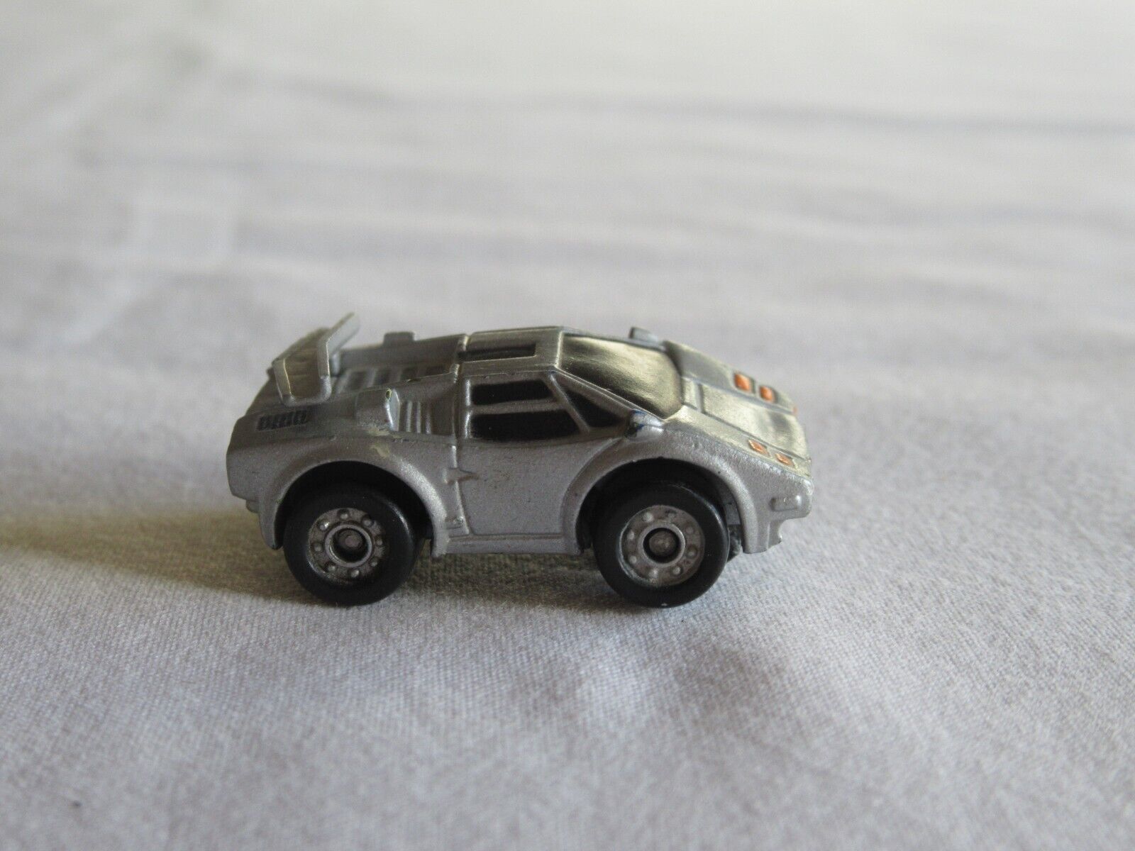 1987 Micro Machines LAMBORGHINI COUNTACH VINTAGE Funrise Silver W ...