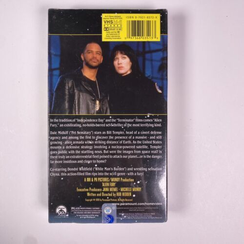 Alien Fury Countdown To Invasion VHS Chyna Factory Sealed - VHS Tapes