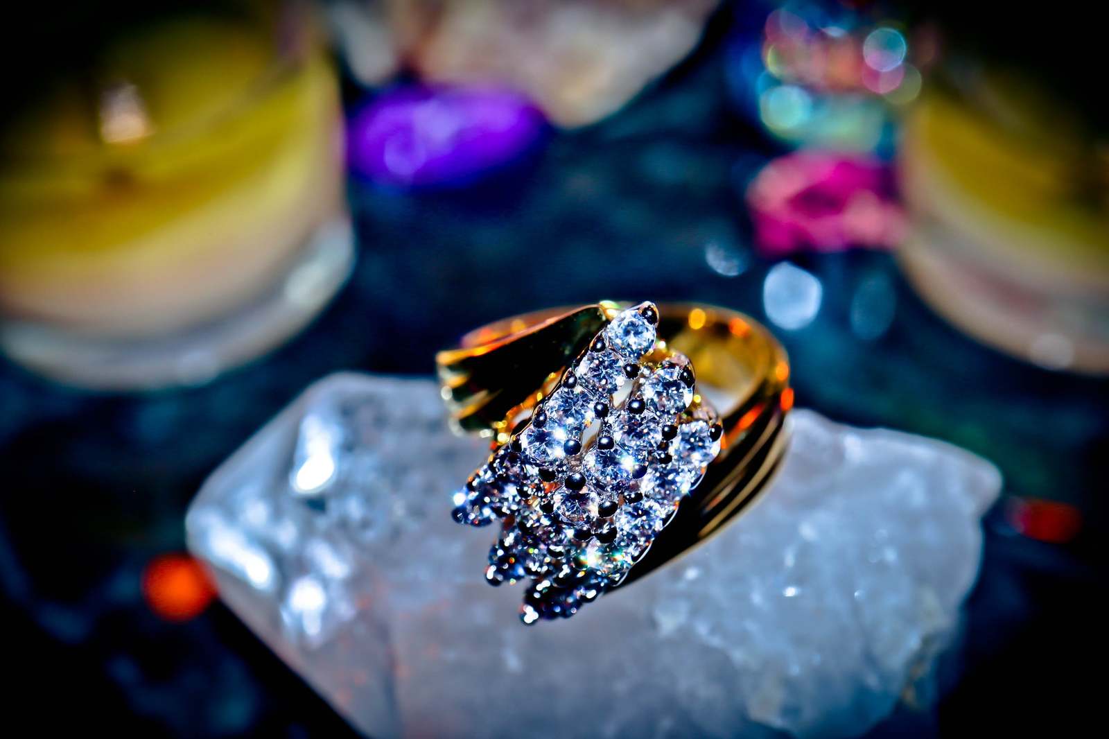 **WEALTH** GOOD LUCK & PROSPERITY Spell Haunted Djinn Ring! MONEY ...