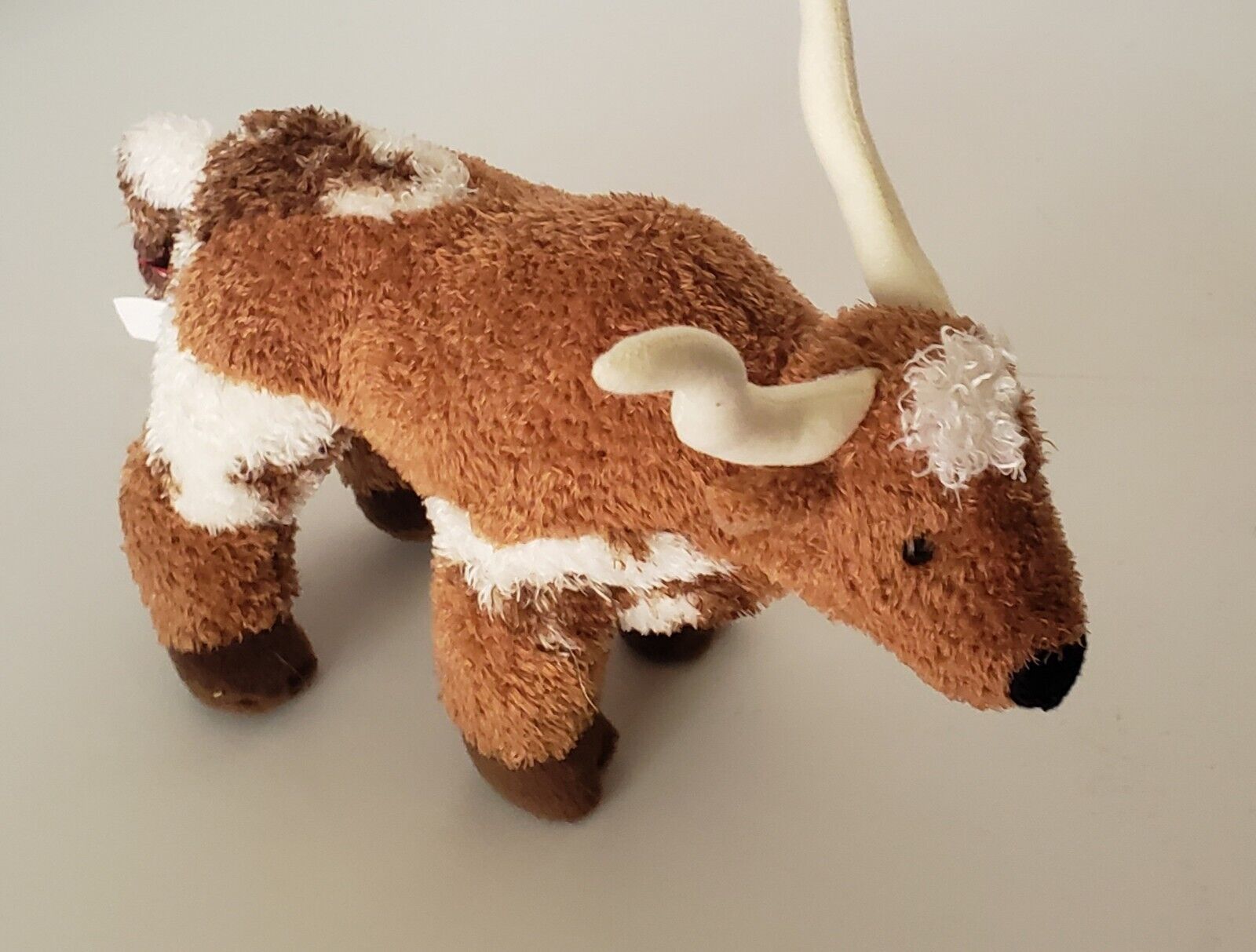 Douglas Cuddle Toys T-Bone Texas Longhorn Plush Steer Bull #3713 ...