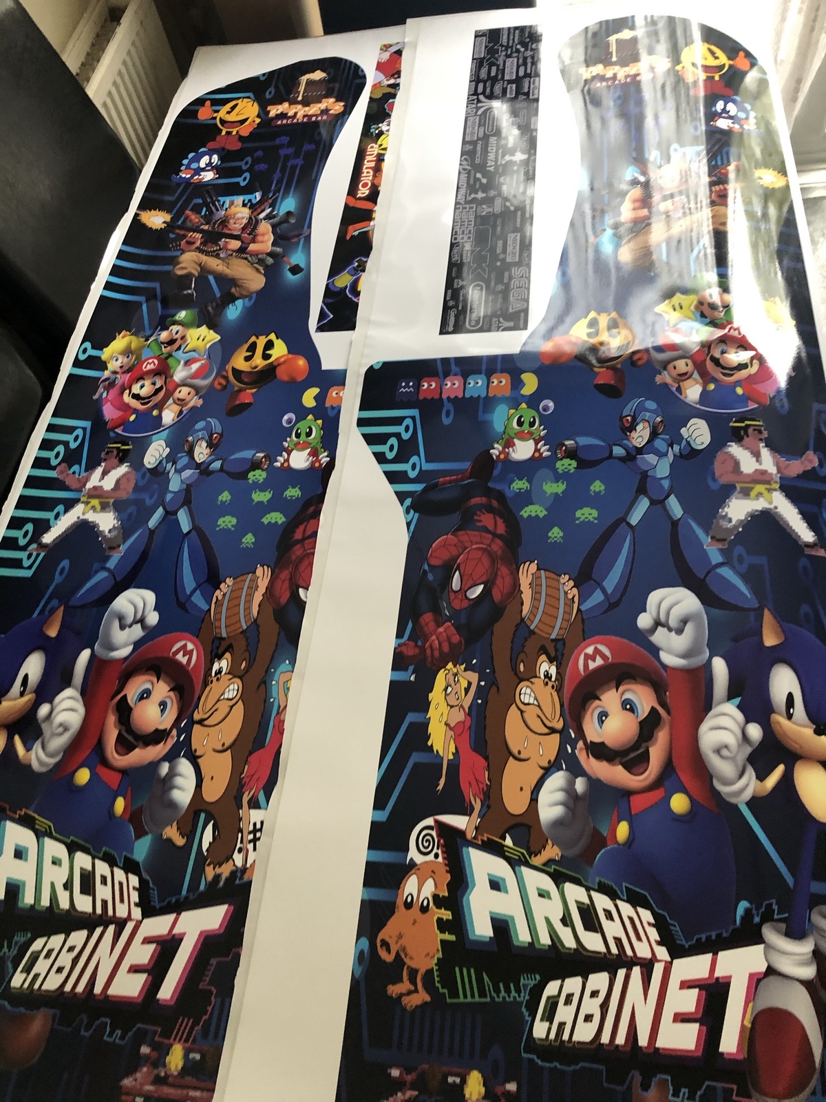 AtGames Ultimate Legends Mix Retro Arcade/Arcade Cabinet machine Art ...