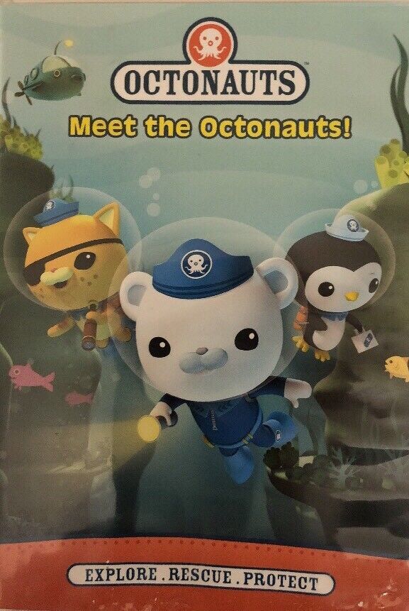 the Octonauts:Meet the octonauts!(DVD 2013)TESTED-RARE VINTAGE-SHIP N ...