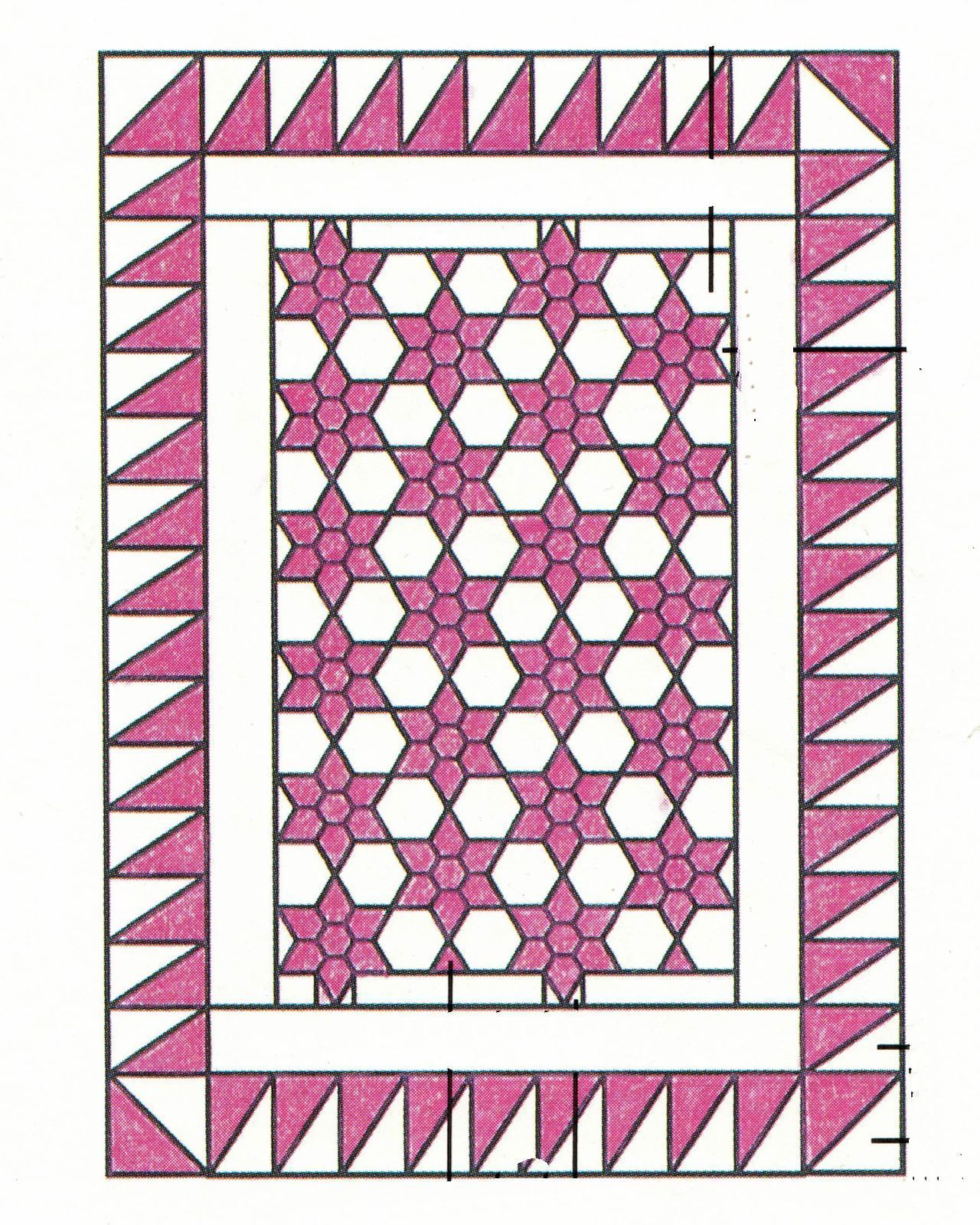 Spinning Spools Twinkle Twinkle Little Star Quilt Pattern Flex Plastic ...