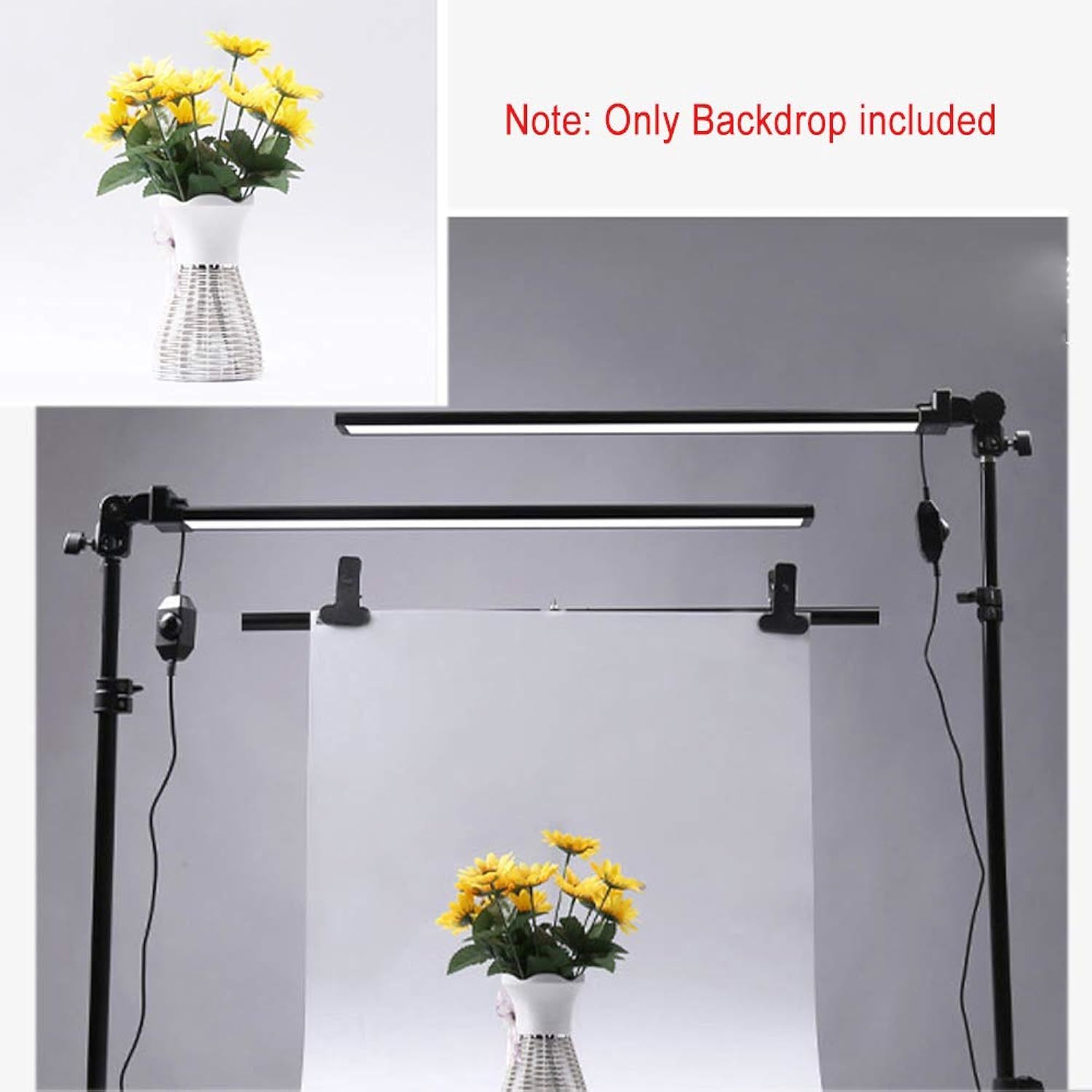 Selens 48X80 Inch Pvc Backdrop Matte&Smooth Pvc Background White Background Back - Background ...