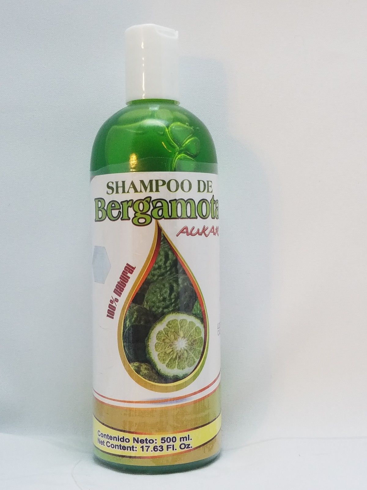 Shampoo Bergamota & Hair Conditioner & Oil Kit 100% Natural ( Hair ...