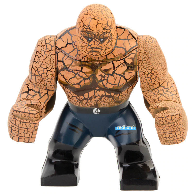 Thing Fantastic Four Lego