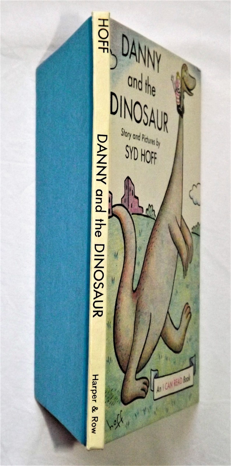 1958 Danny and the Dinosaur First Edition Syd Hoff Catalog #57-7754 ...