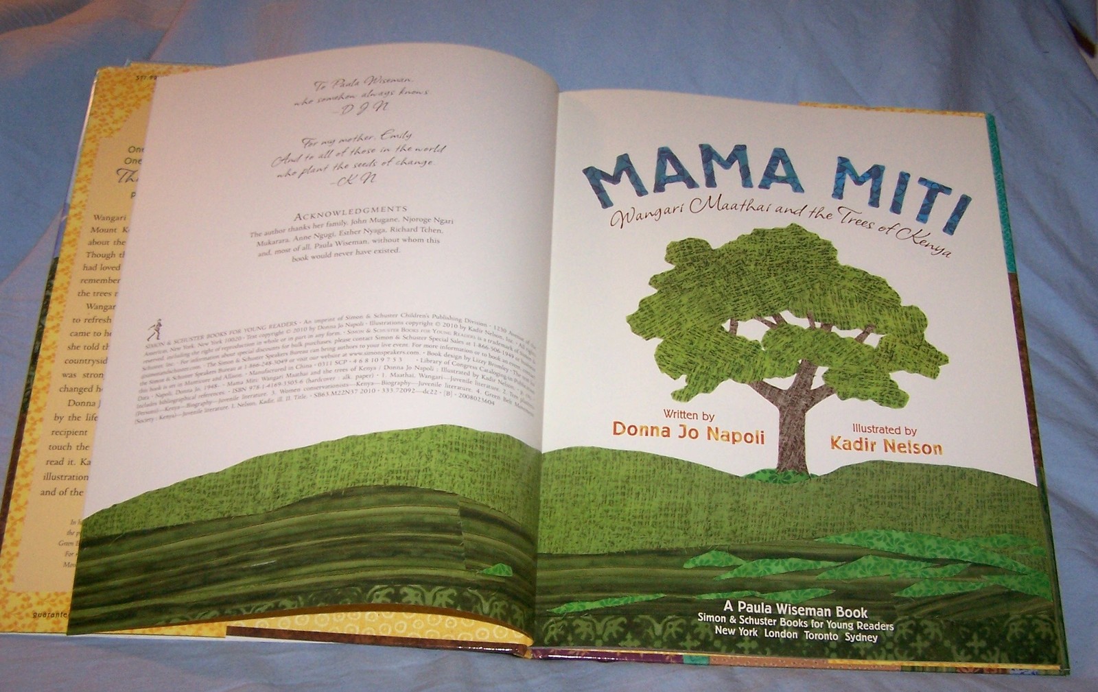 Mama Miti HB w/dust jacket-Donna Jo and similar items
