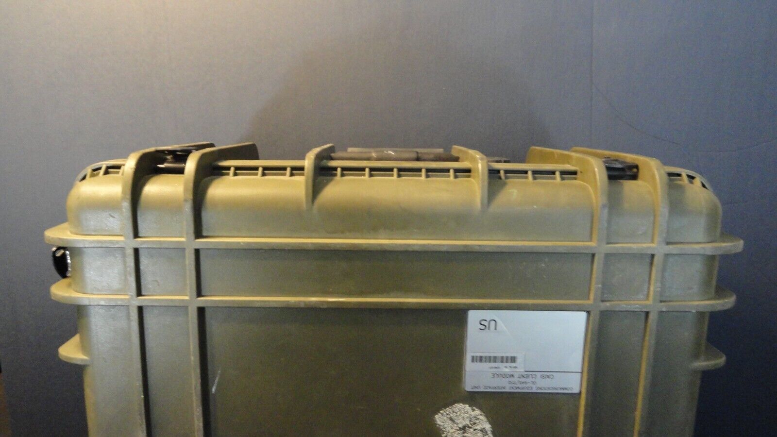 COMMUNICATION EQUIPMENT INTERFACE UNIT OL-645/TYQ CAISI CLIENT MODULE ...