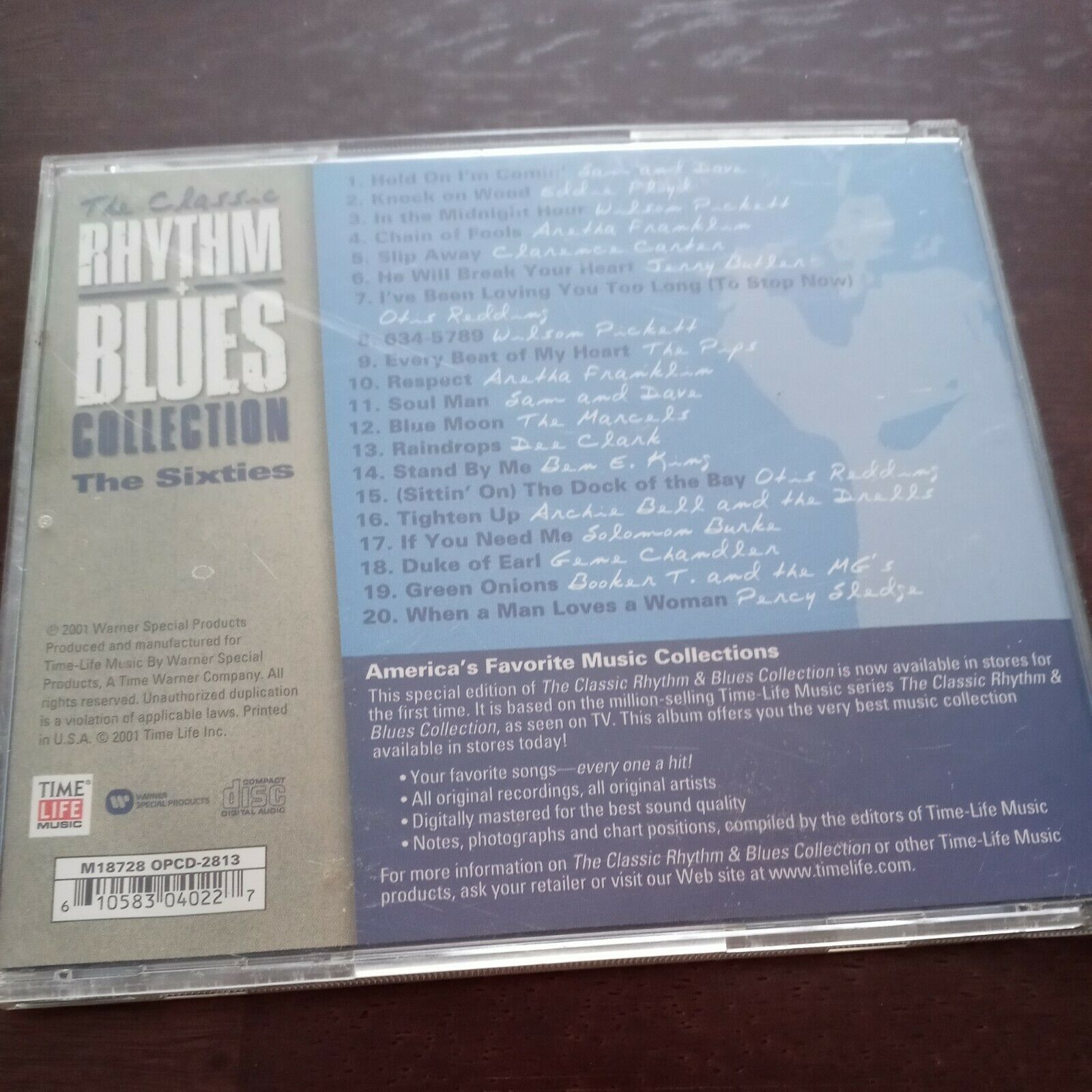 The Classic Rhythm & Blues Collection, Vol. 5: The Sixties by Various Artists CD - CDs