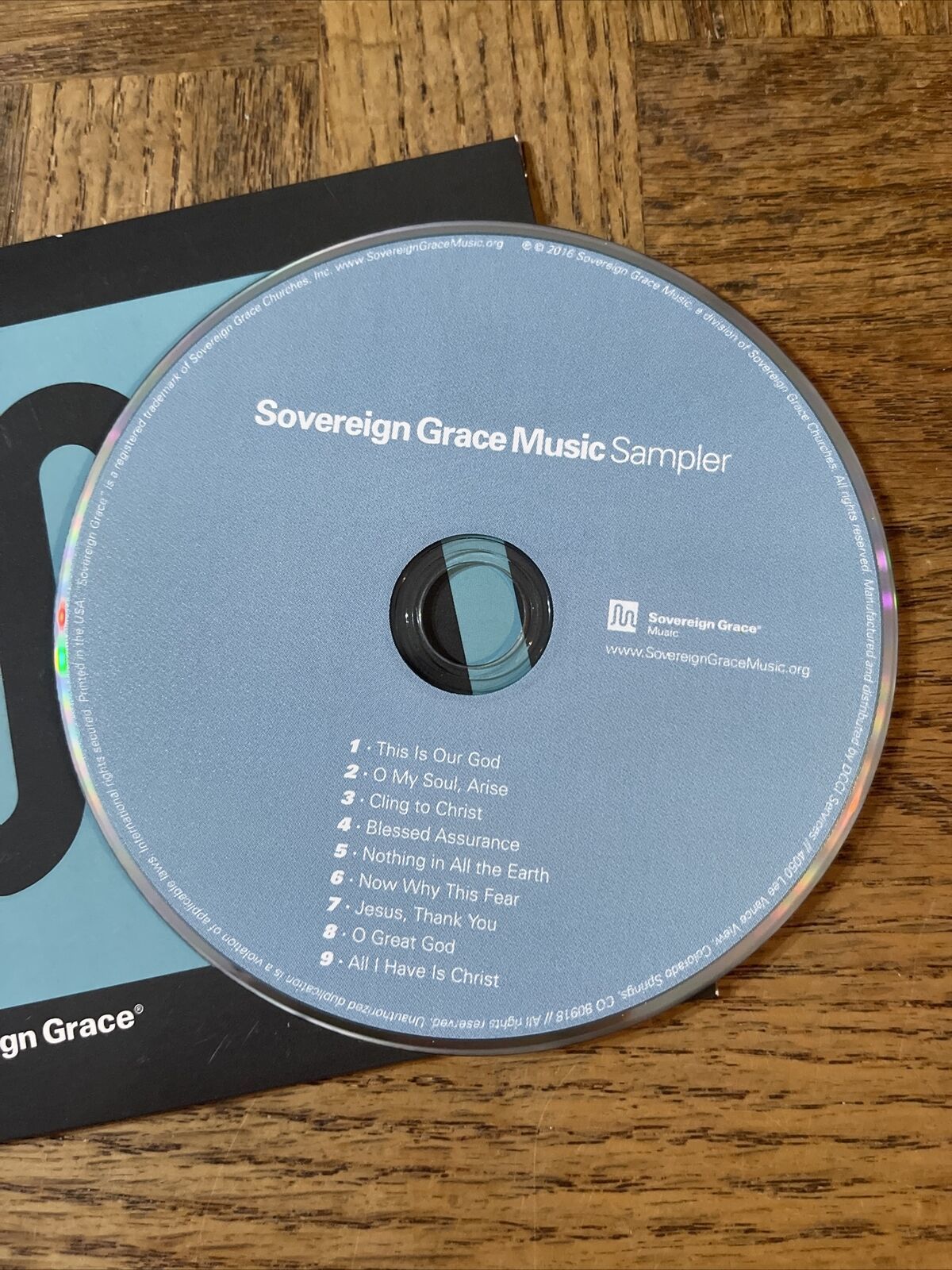 Sovereign Grace CD - CDs