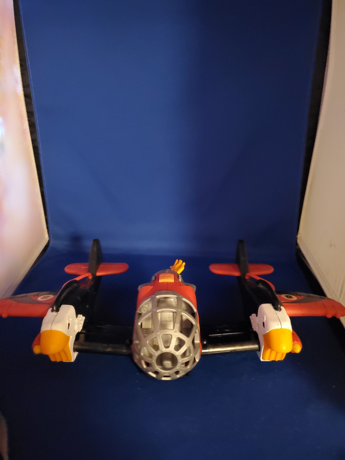 Fisher-Price Imaginext Sky Racers Twin Eagle Plane - Imaginext