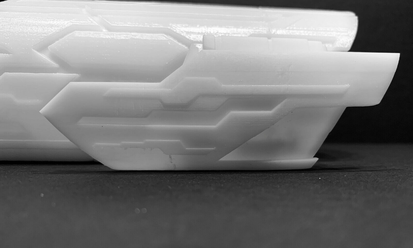 3D Printed Puddle Jumper model kit from Stargate - Figures