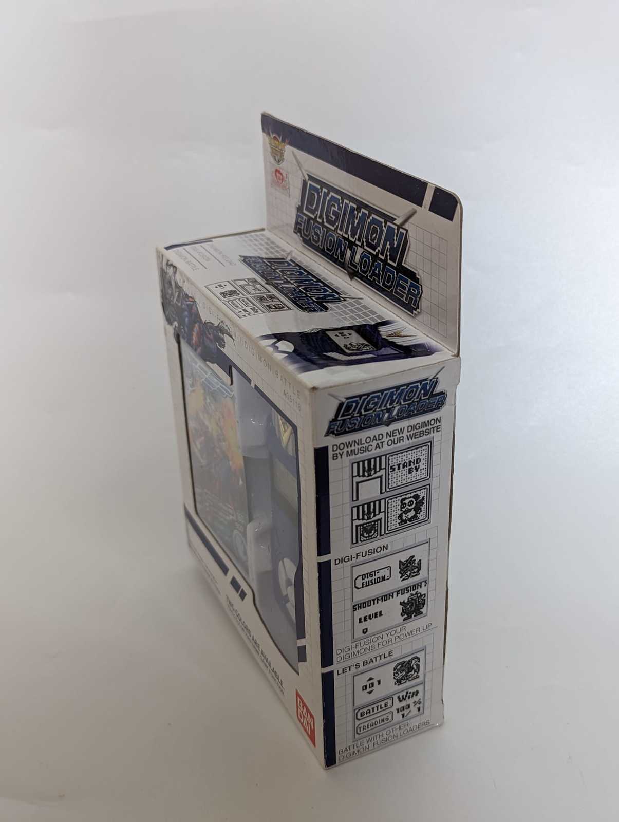 Bandai Digimon Fusion Loader Blue Flare Digivice Xros Wars Greymon Xros ...