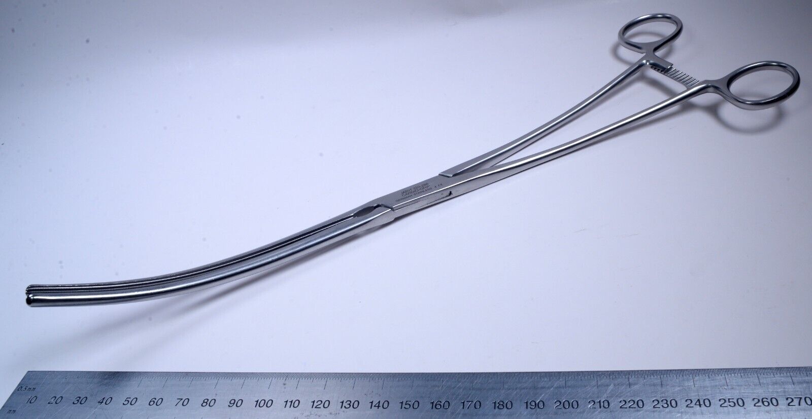 Integra Jarit #320-286 Debakey Aortic Aneurysm Clamp 12¾" Stainless Surgical - Surgical ...