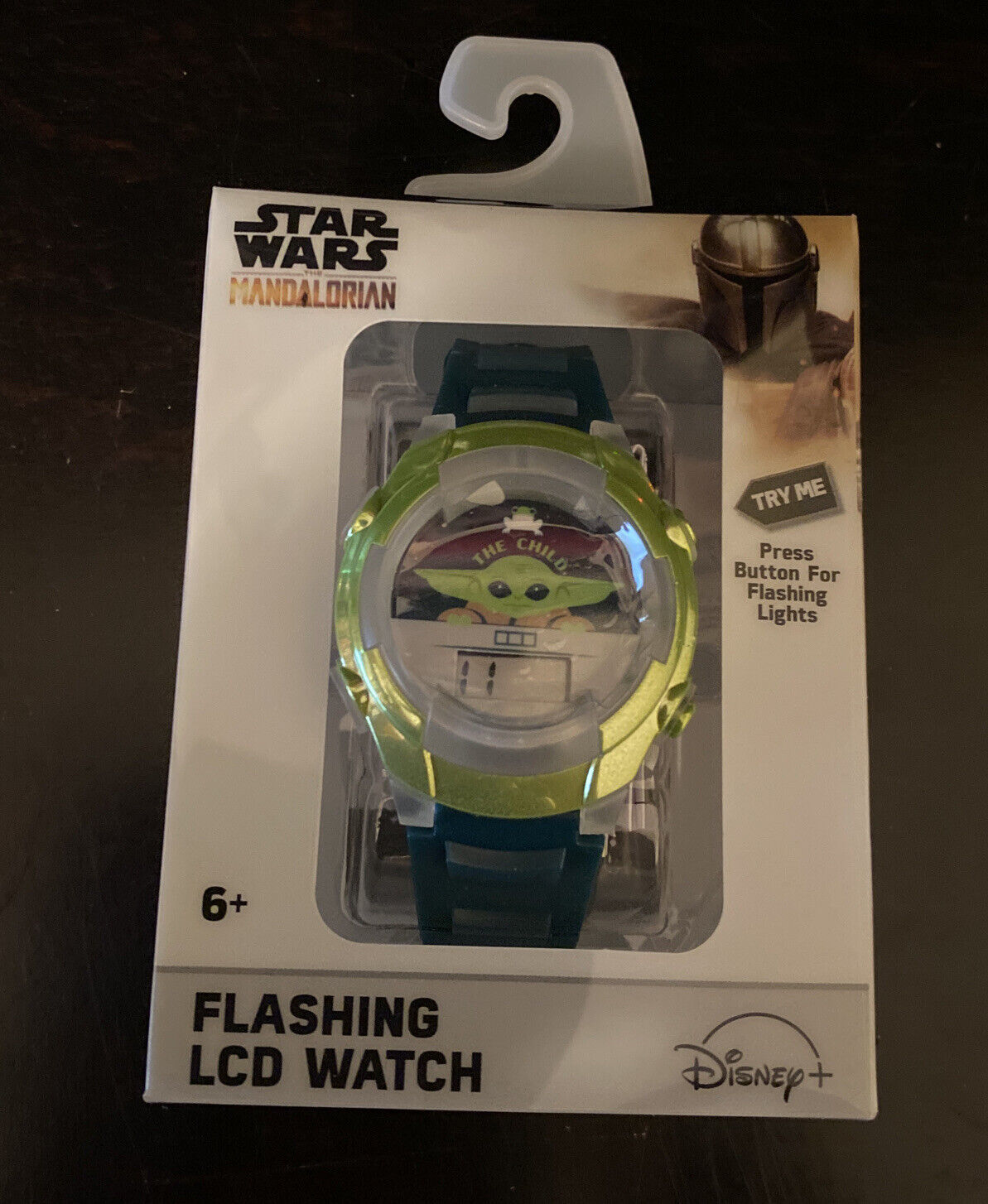 Disney Plus Star Wars Mandalorian Baby Yoda The Child Digital Flashing ...