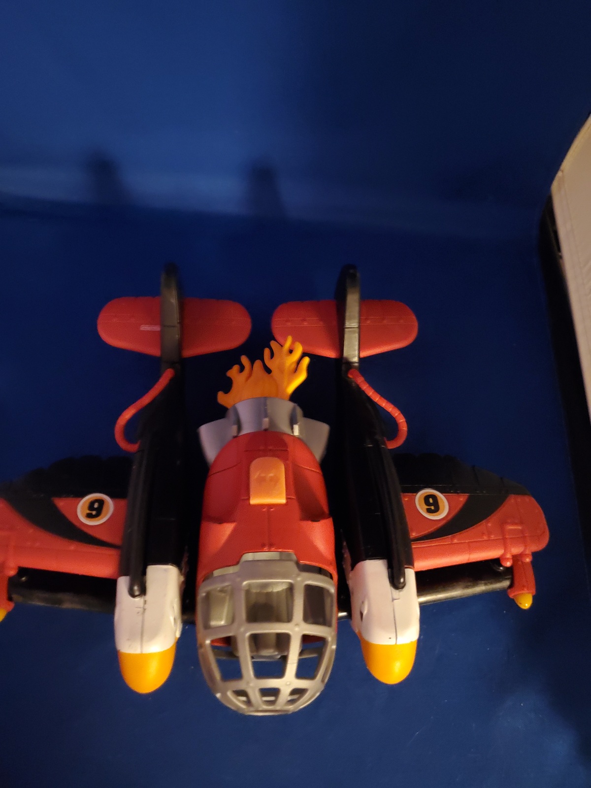 Fisher-Price Imaginext Sky Racers Twin Eagle Plane - Imaginext
