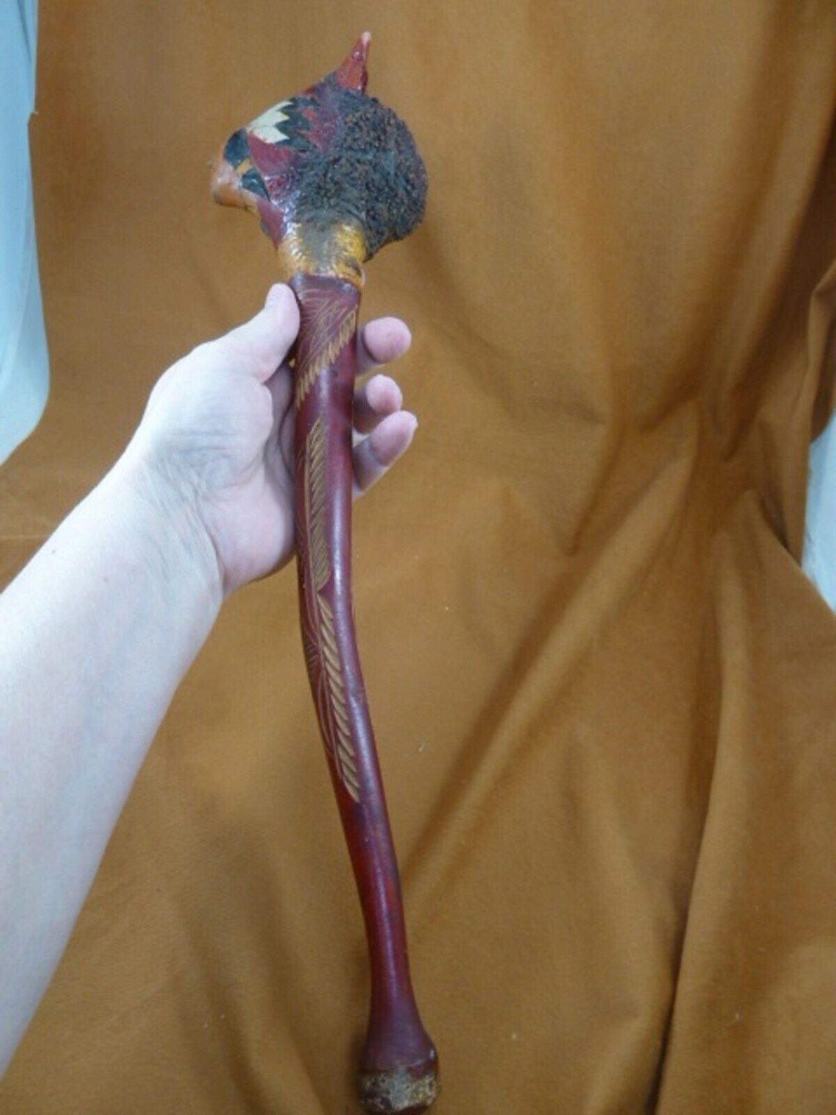 CLUB-22 Genuine Penobscot Native American Root club war weapon ...