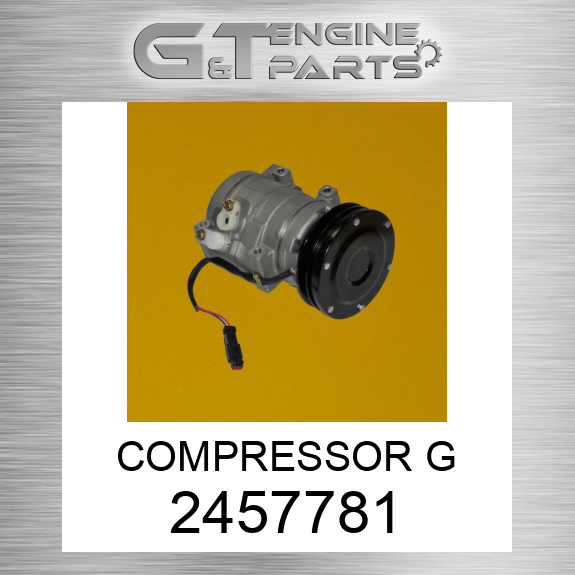 2457781 COMPRESSOR G fits CATERPILLAR (NEW AFTERMARKET) - Other Heavy ...