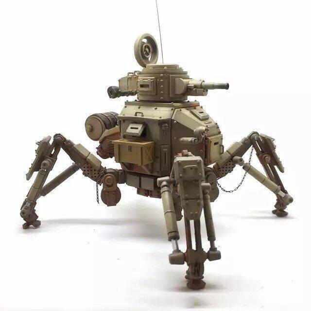 1/35 Resin Steampunk Model Kit Future Droid Machine Sky Tank Robot ...