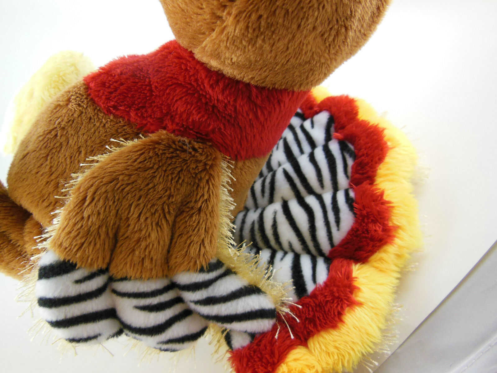 Ganz Webkinz Turkey Plush Thanksgiving 8" Very Pretty Colors ADORABLE ...
