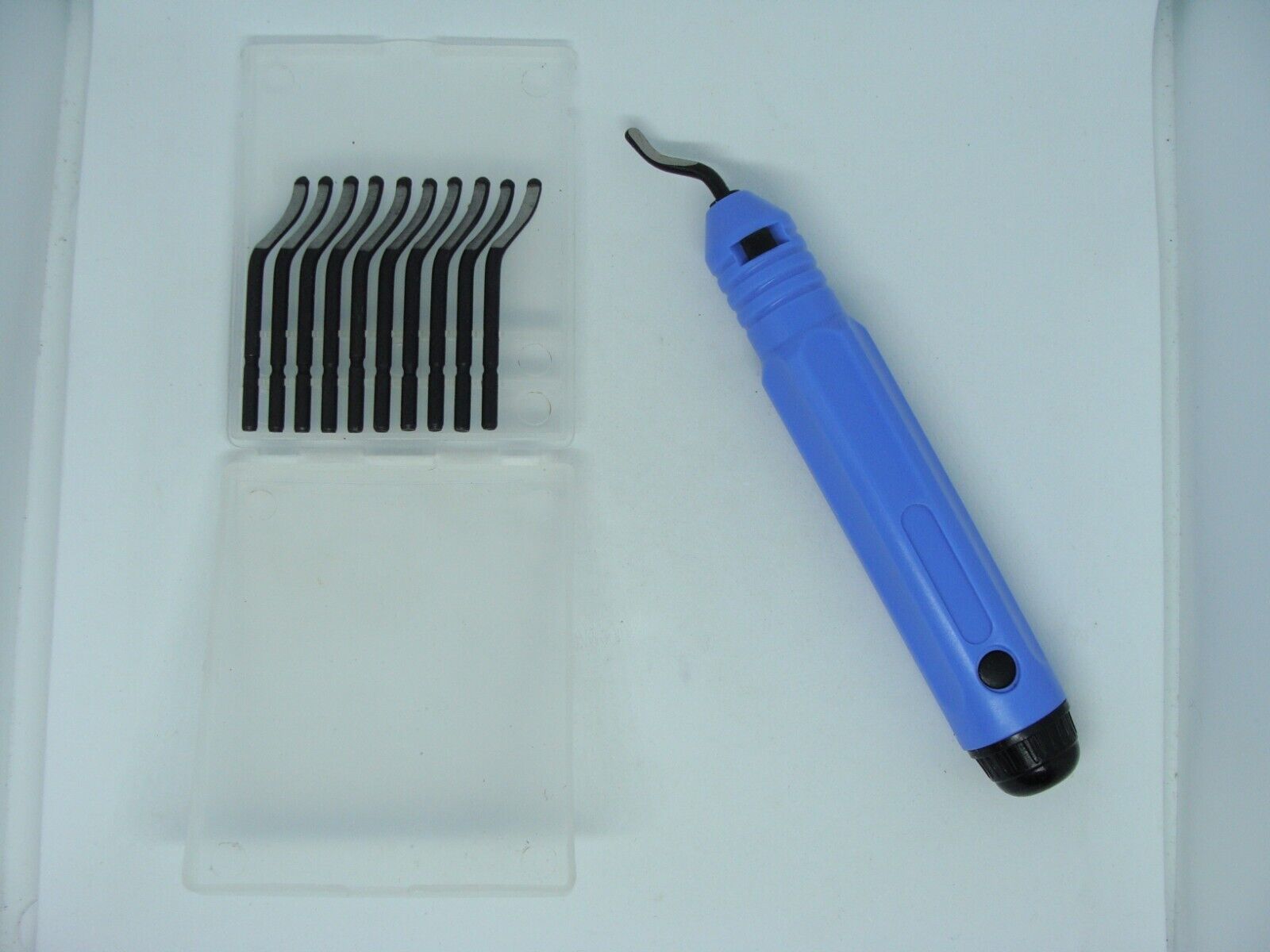 Handheld Deburring Tool 10 Blade Hand Held Burr Remover Sharp Border ...