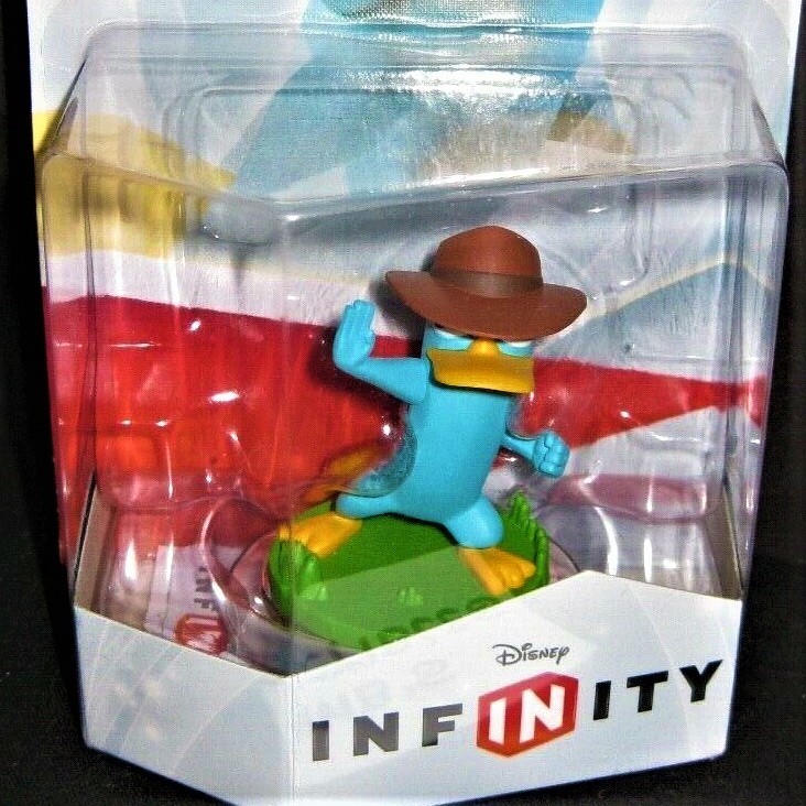 Disney Infinity Crystal Agent P Toys R US Exclusive Variant video game ...