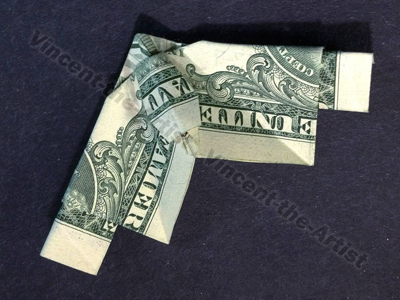 B-2 Stealth Bomber Jet Fighter Money Origami Dollar Military Army Navy ...