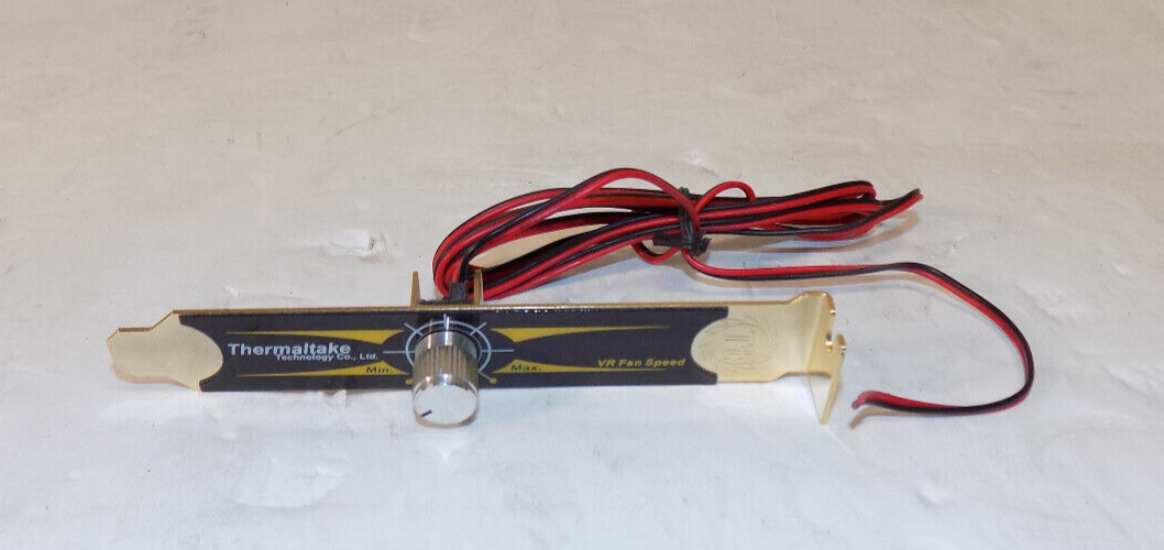 Thermaltake Technology Co VR Fan Speed Knob Control Panel - Computer ...