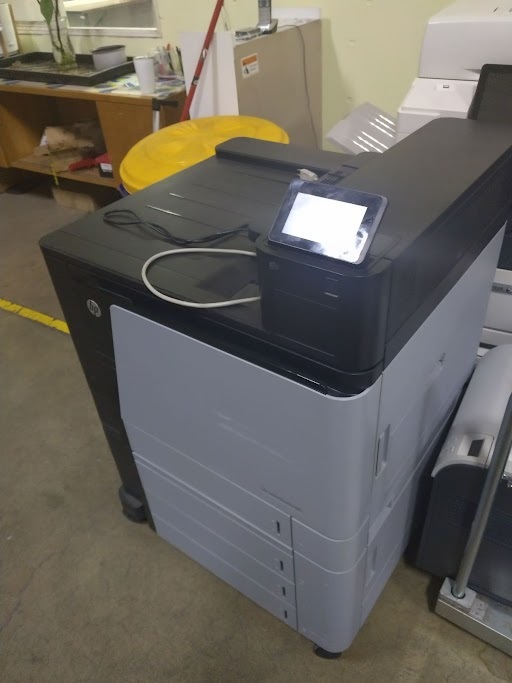 HP A2W77A Color Laserjet Enterprise M855 Laser Printer - Copiers