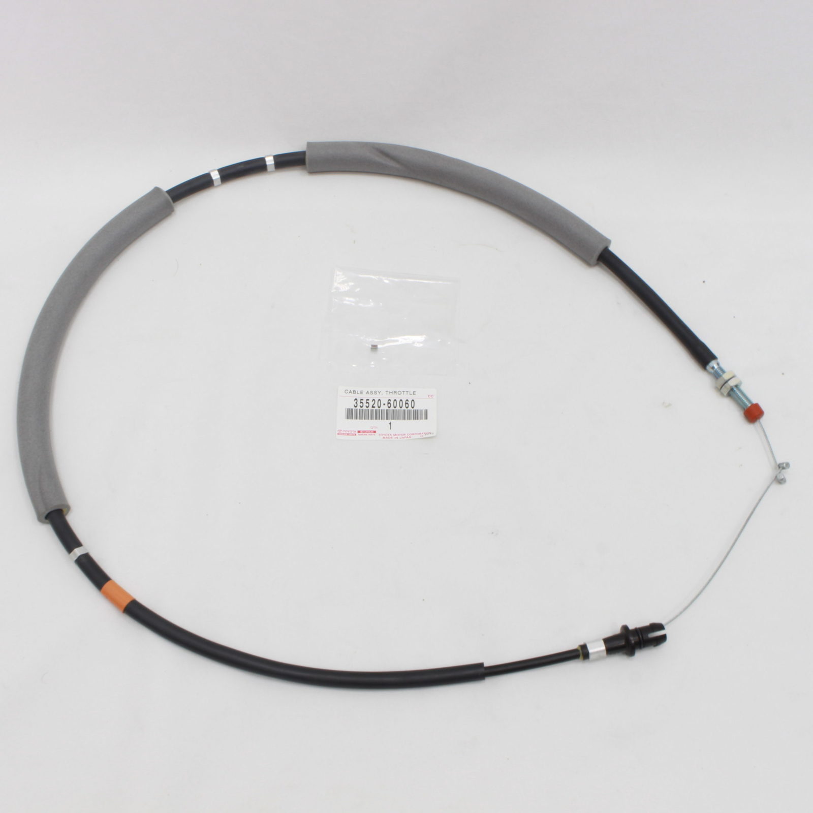 Toyota Land Cruiser 80 100 Series Accelerator Cable 35520-60060 - Car ...