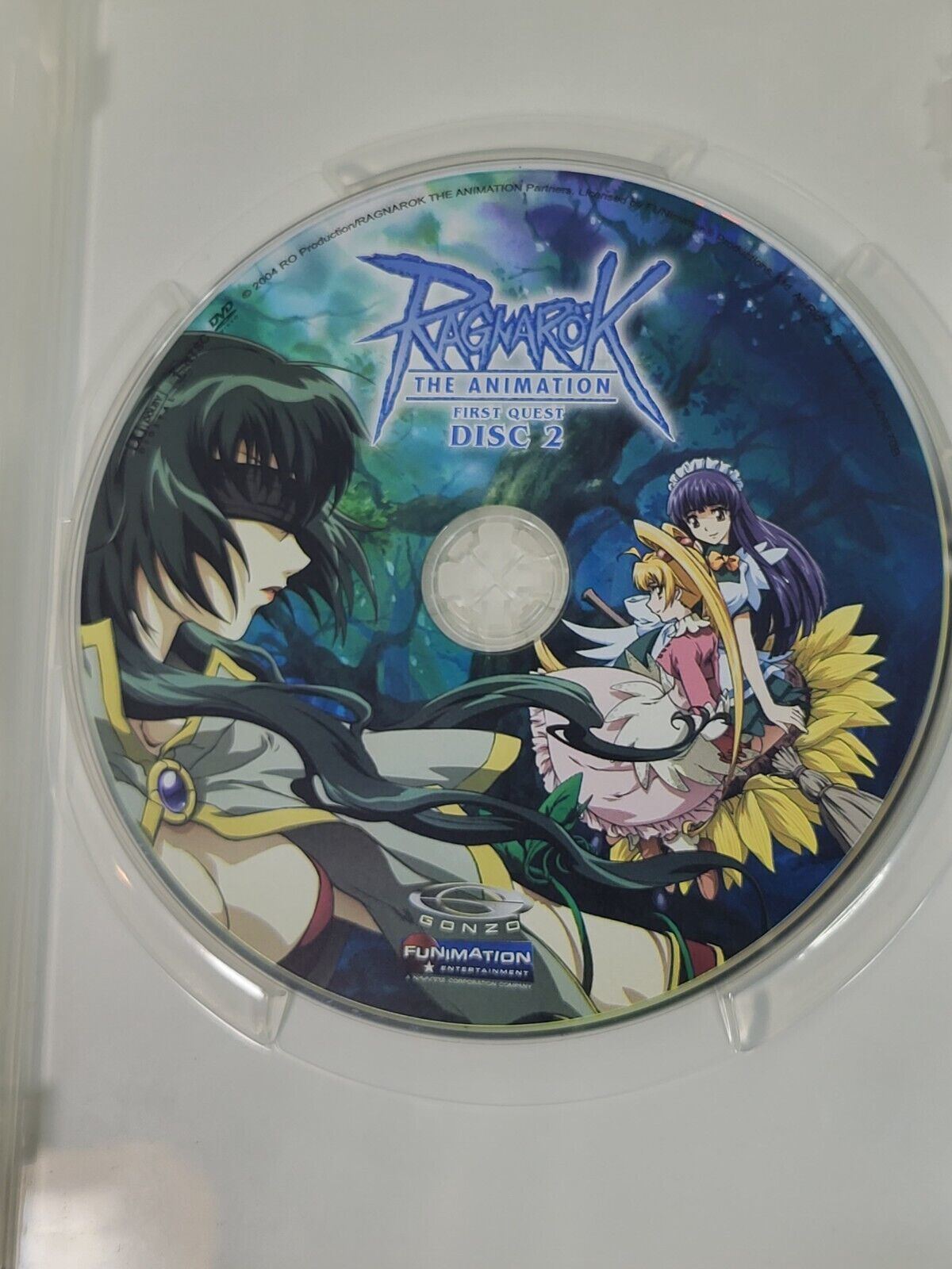 Ragnarok The Animation First Quest 2 DVD Set Anime Nine Episodes ...