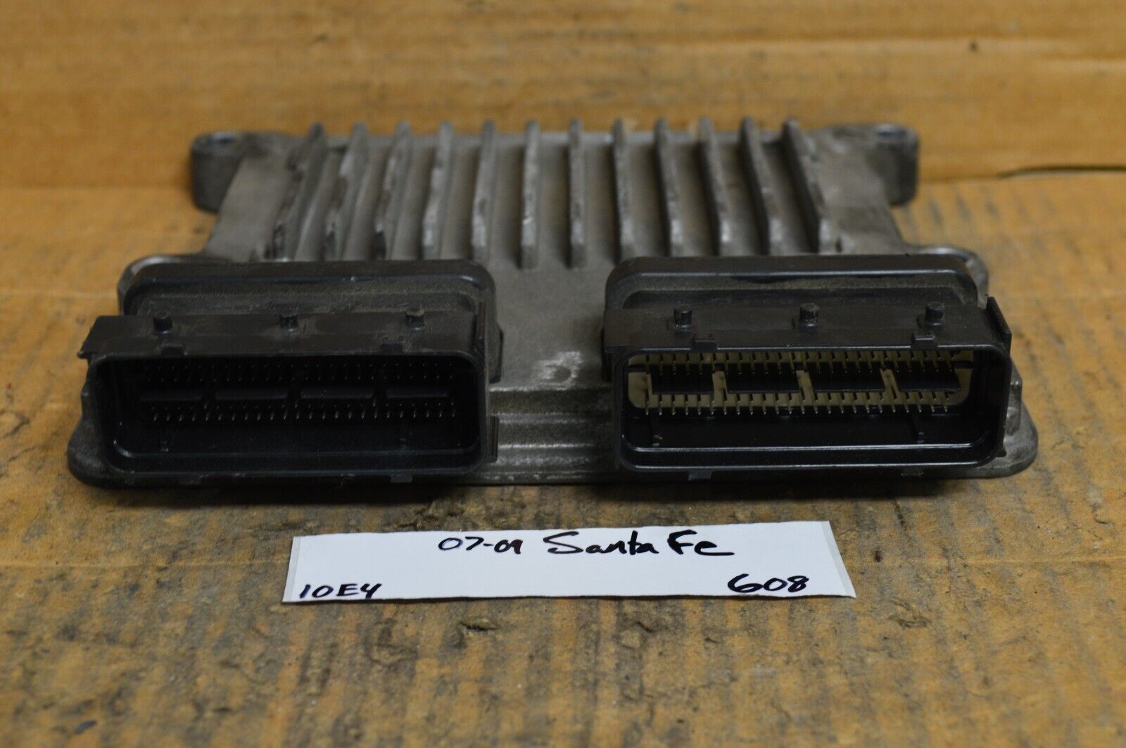 07-09 Hyundai Santa Fe 3.3L Engine Control Unit ECU 391093C560 Module ...