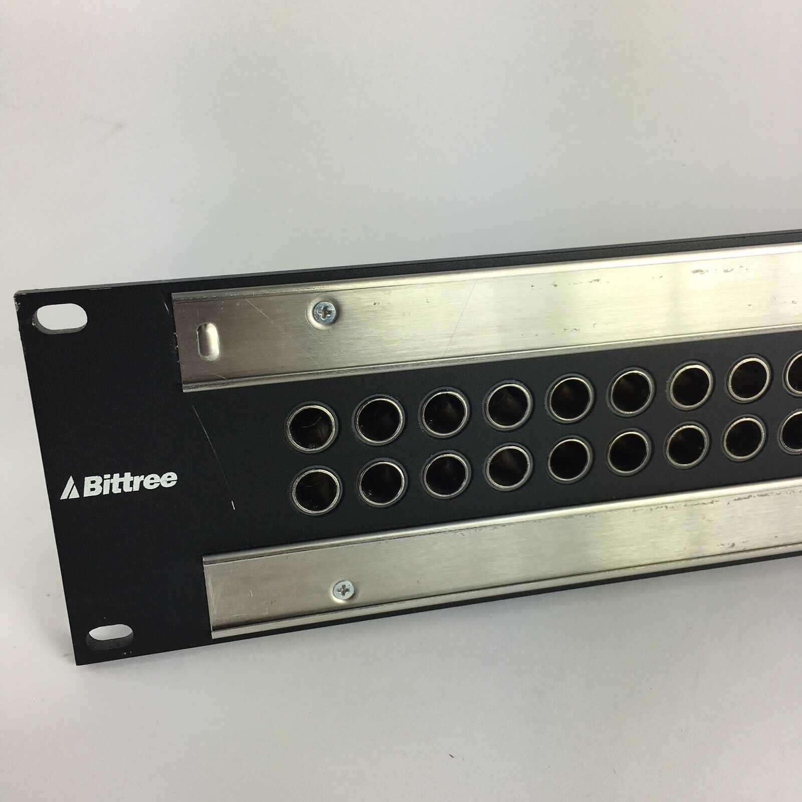 Bittree B48T 1WNTD/S 2x24 Port Patchbay Panel Unit 2U Rackmount ...